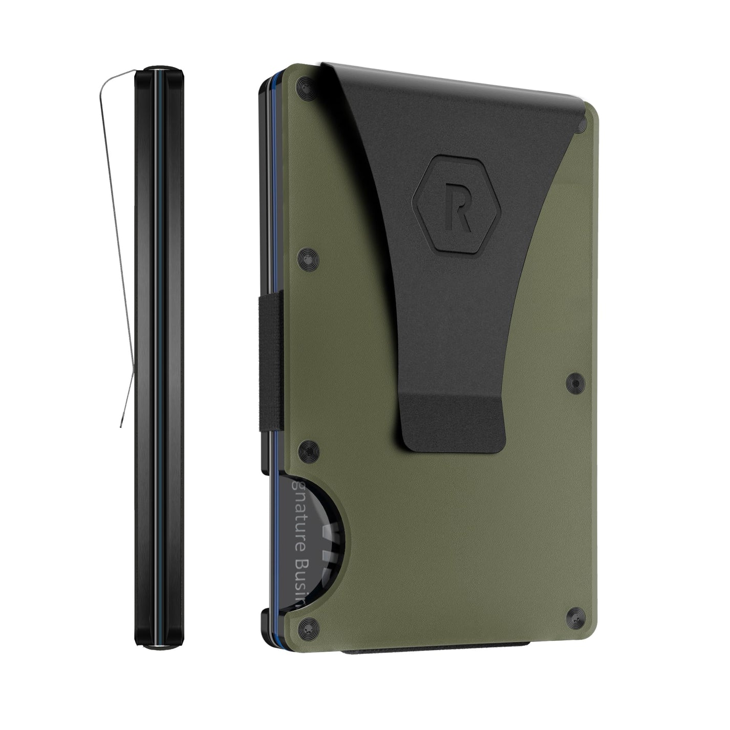 The Ridge Wallets for Men - Slim Minimalist, Front Pocket, RFID Wallet ...